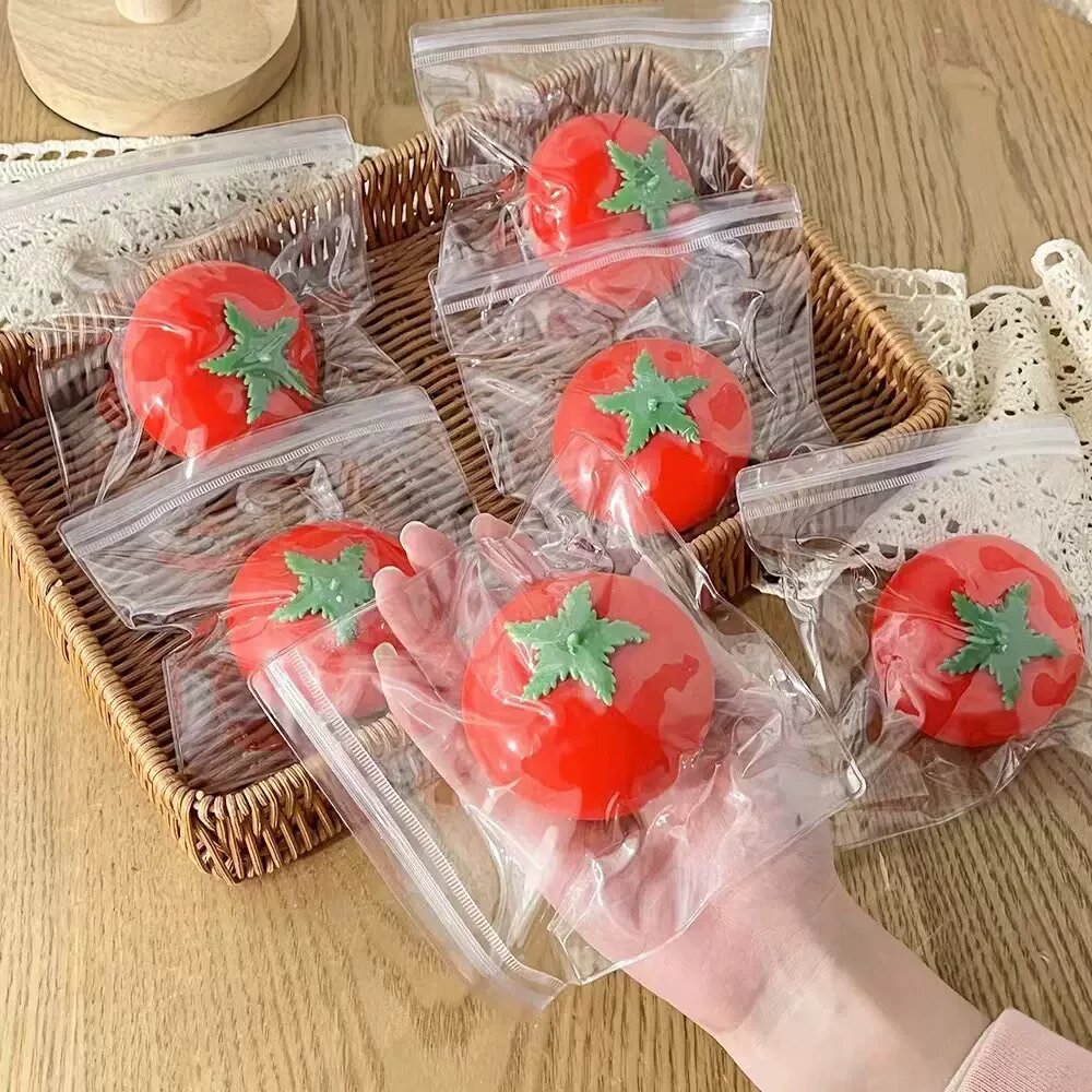 Креативная игрушка из искусственных фруктов сладкого апельсина для вентиляции и снятия скуки, шарик из муки с медленным