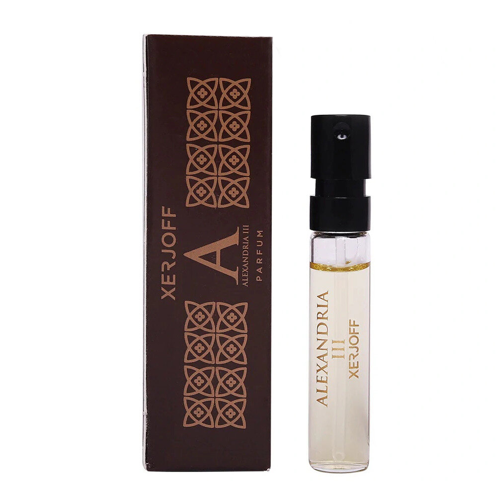 Духи Xerjoff Alexandria Iii миниатюра 2 мл / Пробник духов Ксерджофф Александрия 3