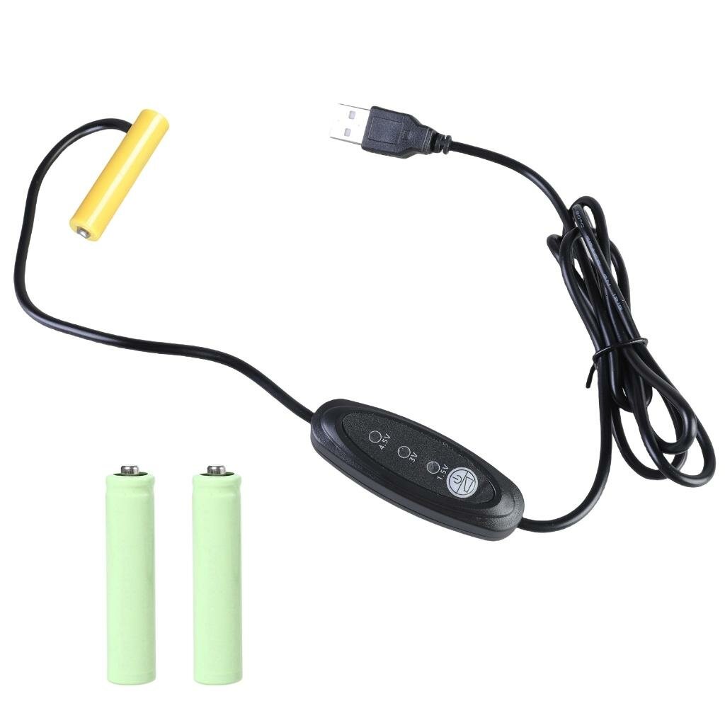 USB-адаптер питания 5 В/2 А до 3 В/4,5 В/1 В 3 А