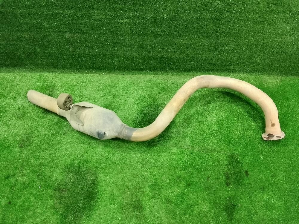 Глушитель Lexus GX J150 пробег 67ткм Б/У с пробегом