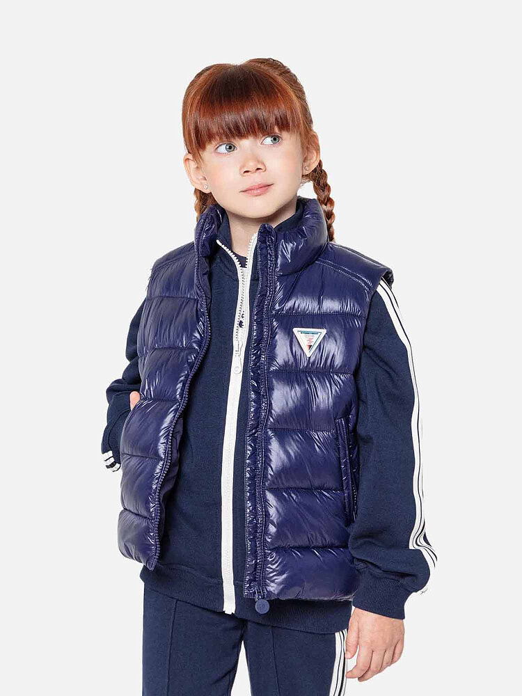 Жилет утеплённый