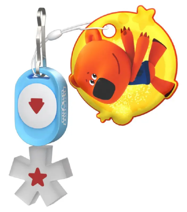 Фонарь-маячок Фотон Ми-ми-мишка Кеша пластик 1 светодиод цвет синий