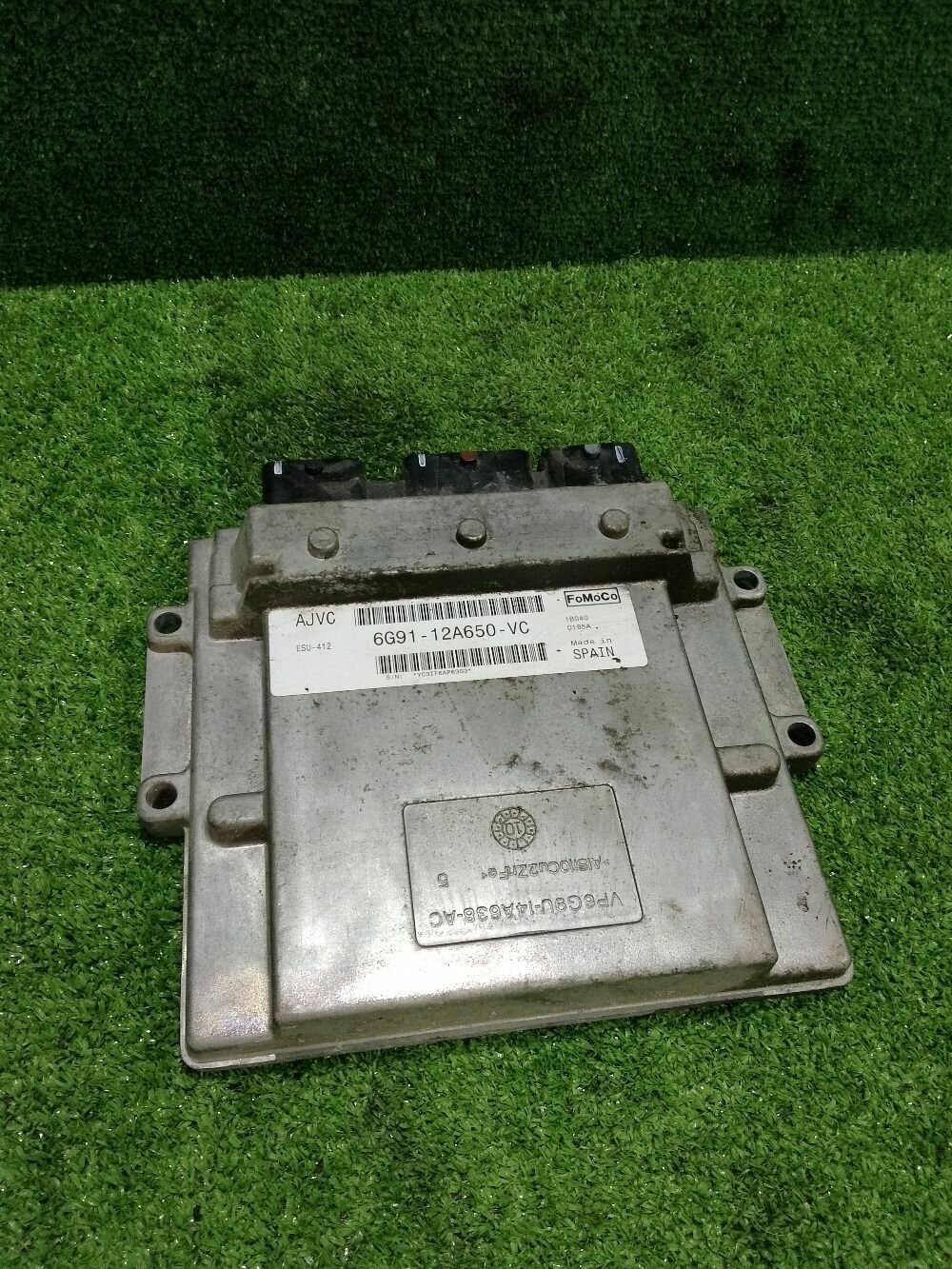 Блок управления двигателем Ford Mondeo IV Б/У с пробегом