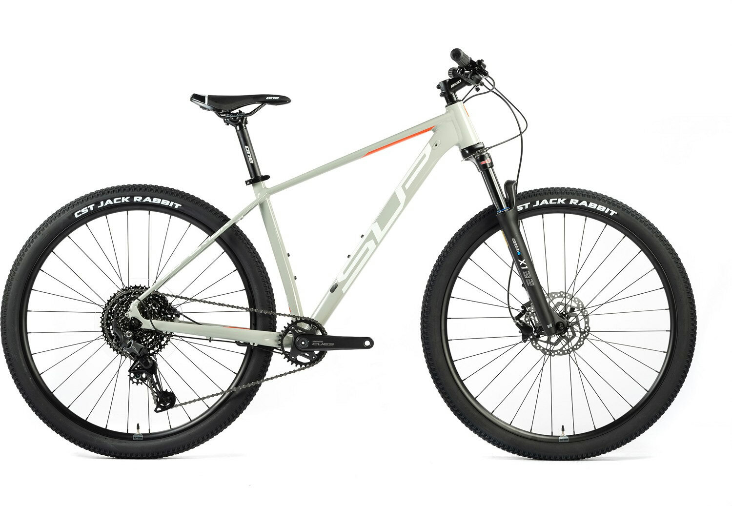 Велосипед горный Superior XC 899 (2025), алюминиевая рама, размер M, цвет Серый