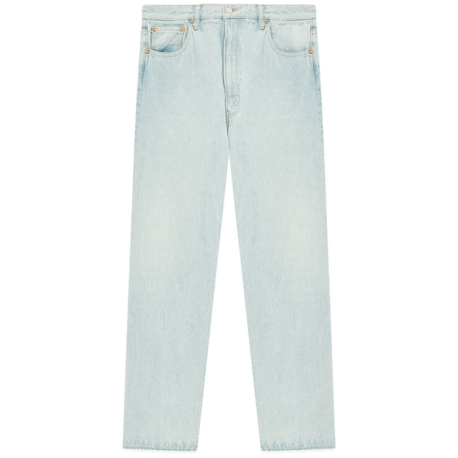 Джинсы ДЖИНСЫ KAPTAIN SUNSHINE SKATE SHOECUT DENIM PANTS 