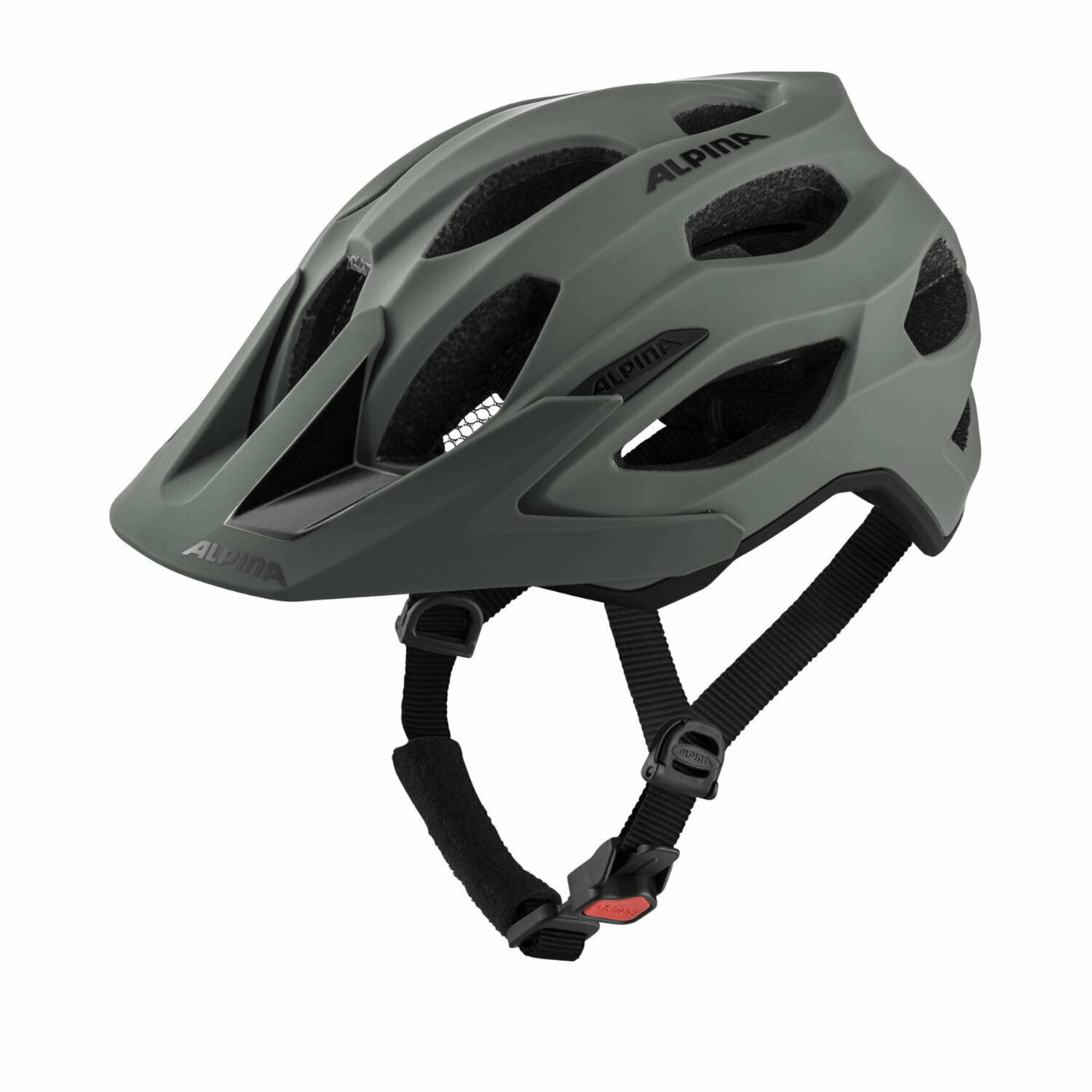 Велошлем ALPINA Carapax 2.0 Coffee-Grey Matt (см:52-57)