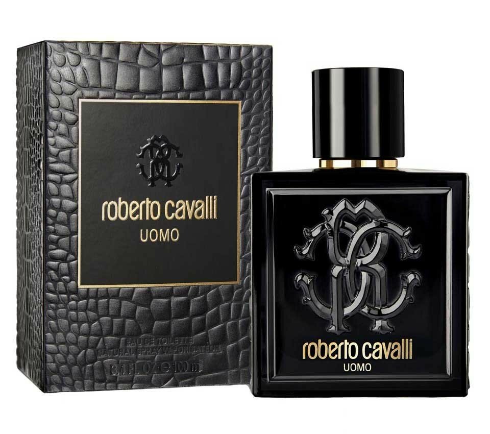 Roberto Cavalli Uomo туалетная вода 100 мл, аромат для мужчин
