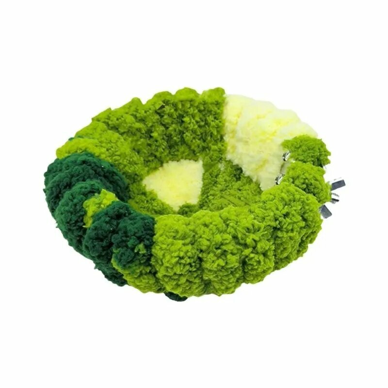 (1 шт.) Осенне-зимнее гнездо попугая, плюшевое гнездышко-S