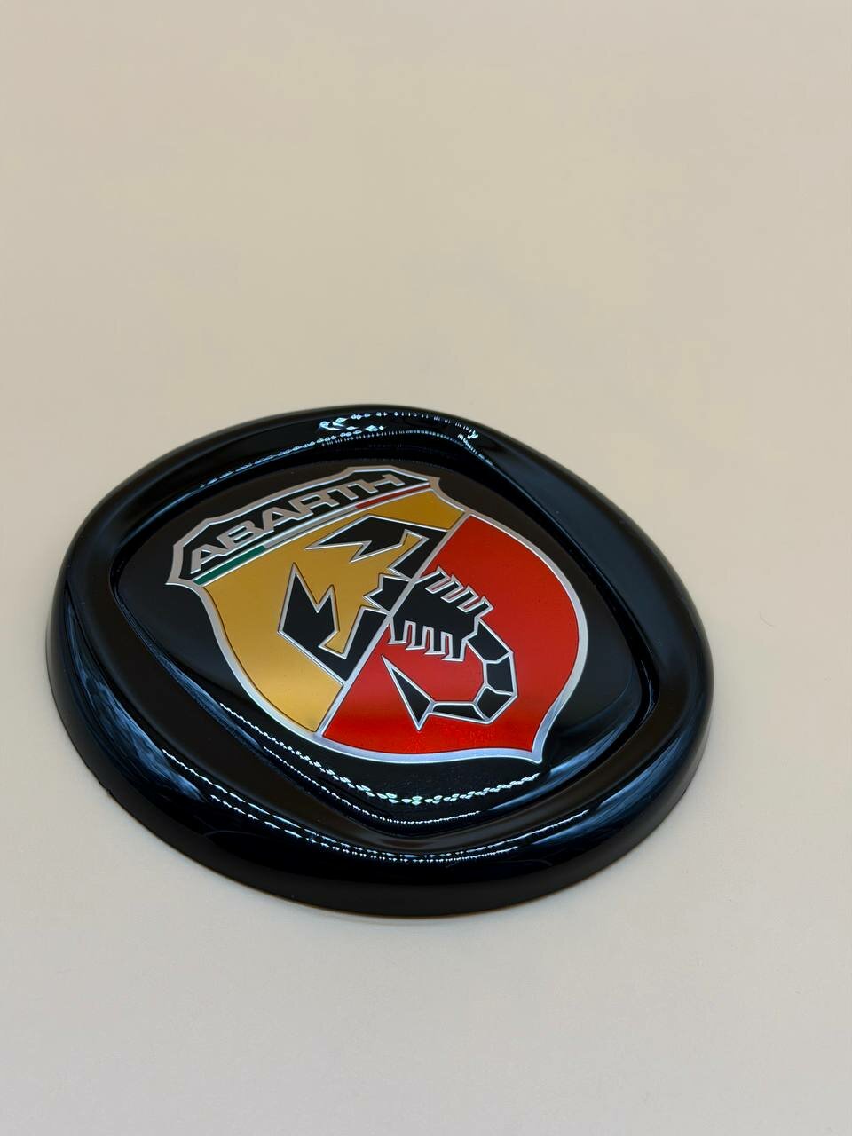Эмблема Знак FIAT фиат Ducato Abarth 120MM Black