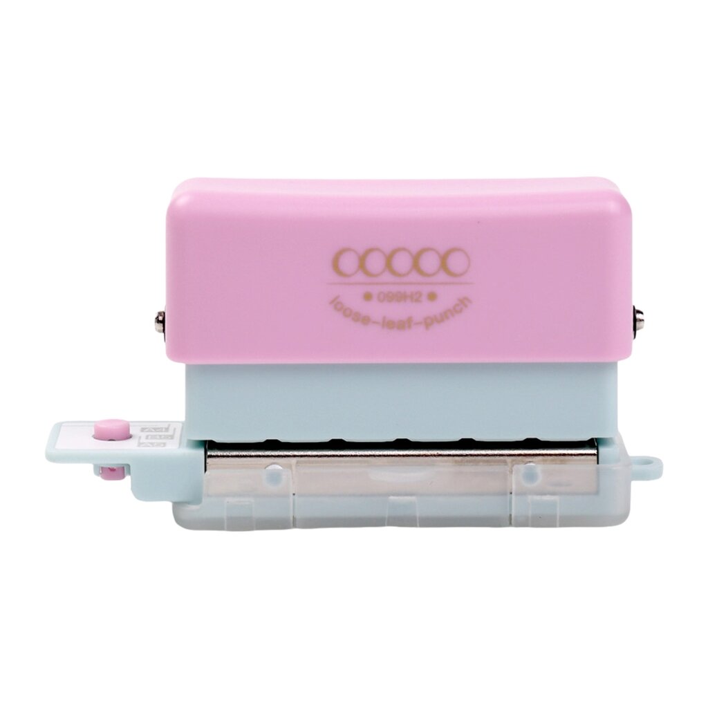 Ручной Перфоратор для Перфорации Бумаги с 5 Отверстиями Пластиковой Пробивной Машины для Студента-Учителя