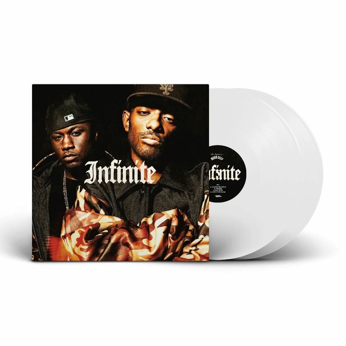 Виниловая пластинка Mobb Deep - Infinite (2LP, Прозрачный винил) 2025