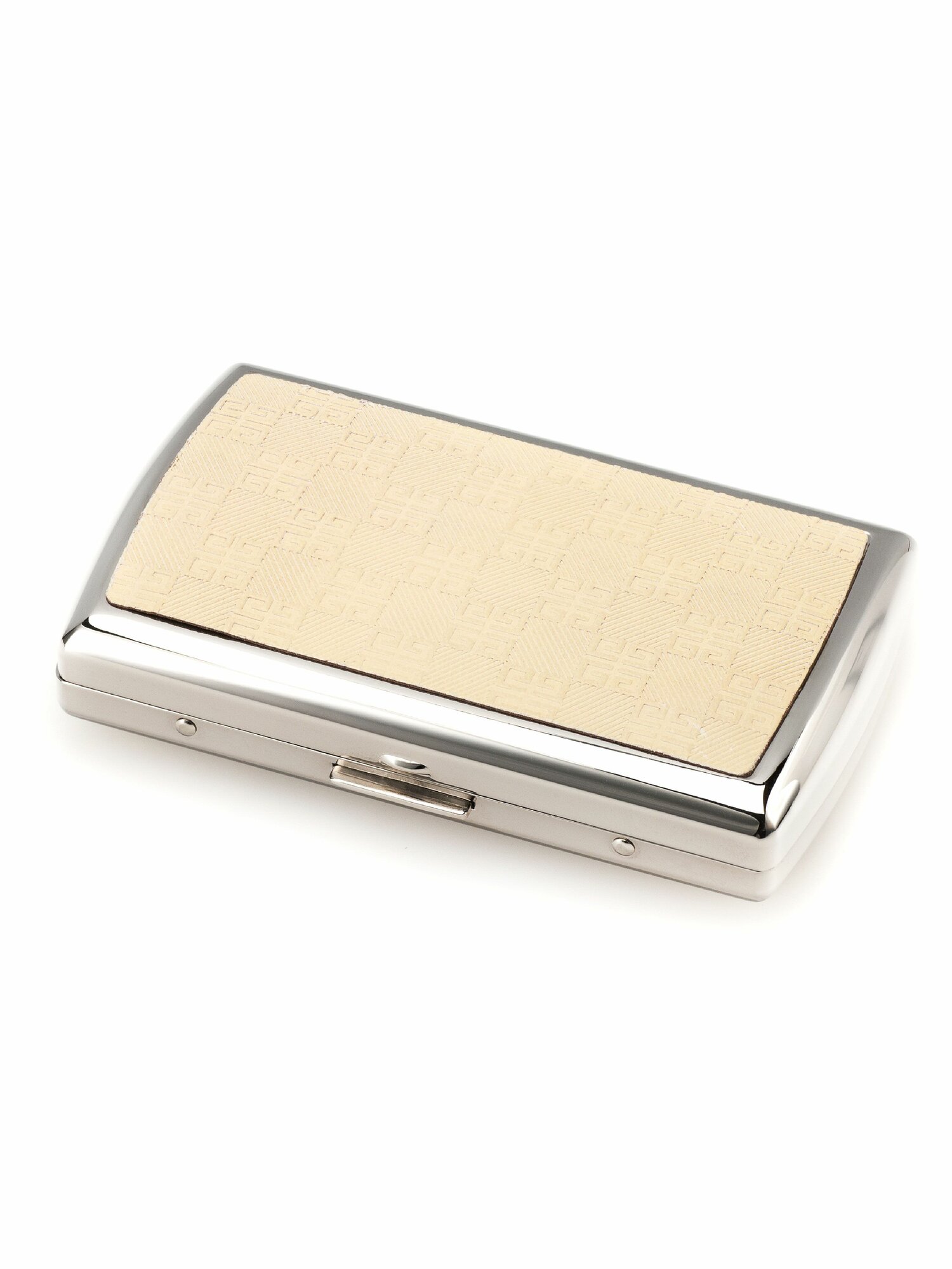 Портсигар Dia-Silver 1952 Ivory Leather, GV GC3-0003