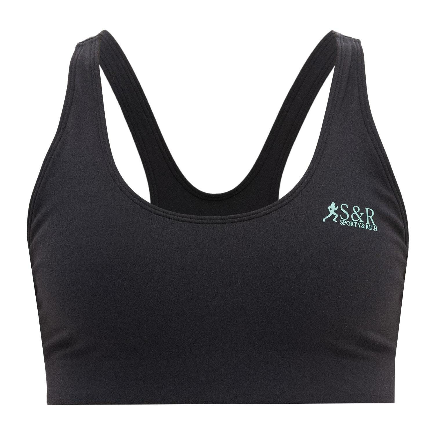 Топ ТОП SPORTY & RICH ACTION LOGO SPORTS BRA