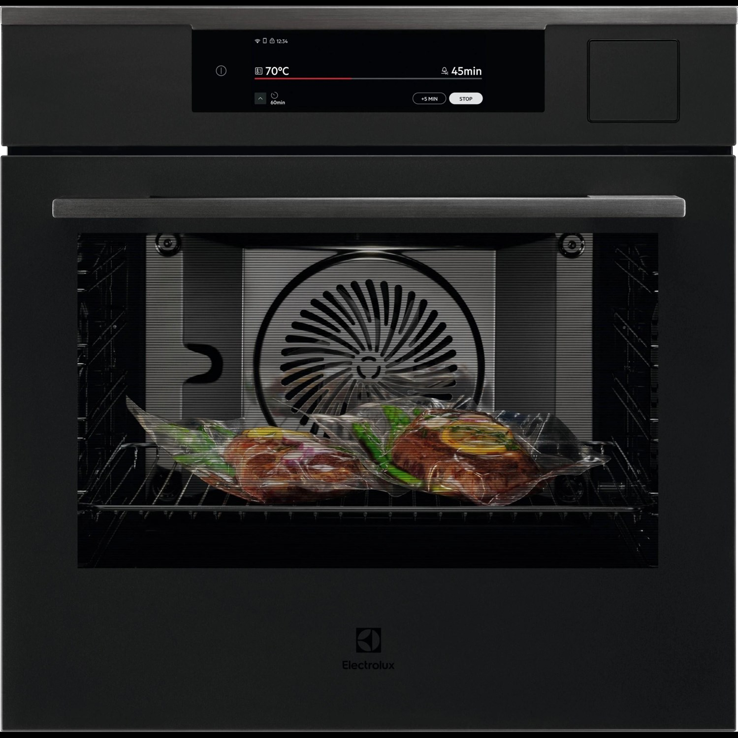 Духовой шкаф электрический Electrolux KOAAS3ST черный