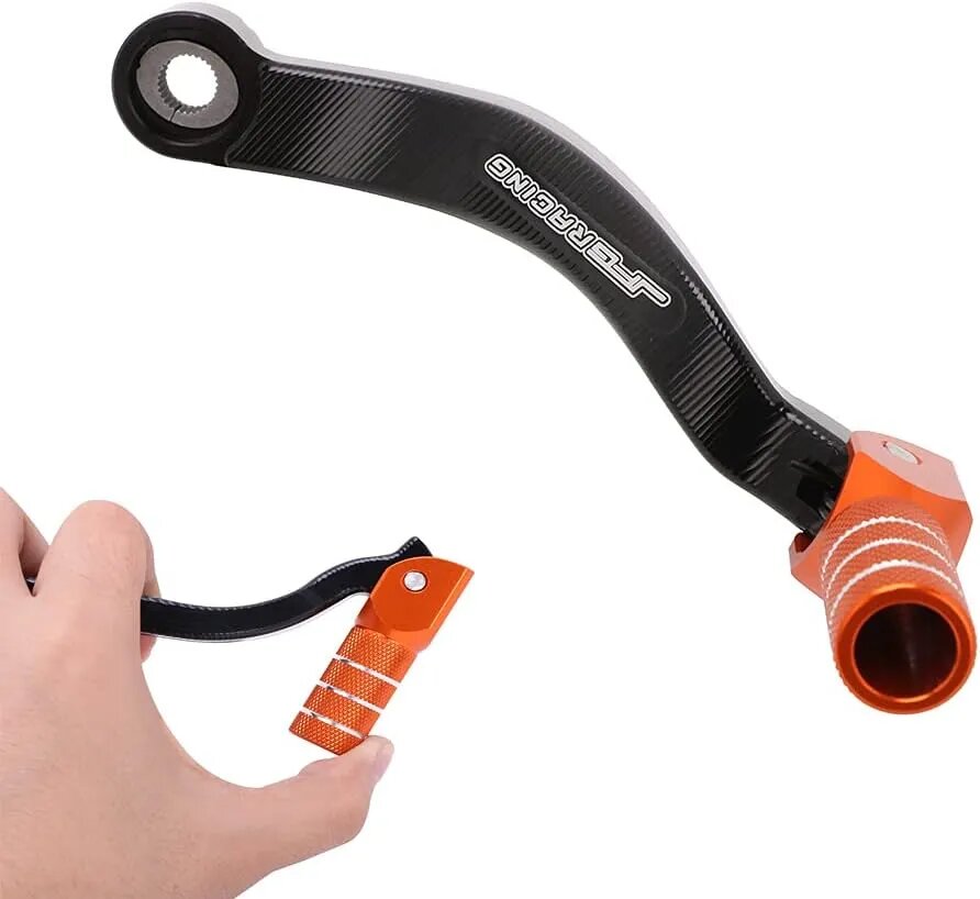 Лапка передач мотоцикла мотоцикла Оранжевый для XCF-W250 350 EXC-F350 EXC400 450 SMR450 SX-F450 SX XC450 EXC XC-W500 SX-F XC-F505 EXC-R530