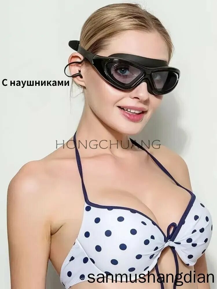 Очки для плавания — фото 1