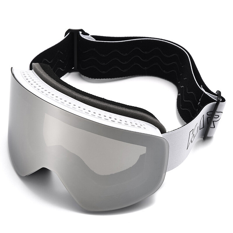 2026KAROS Лыжные очки с магнитным быстрым снятием, антизапотевающие, защитные очки от снега и УФ-излучения для близорукости, носимое оборудование HD для мужчин и женщин