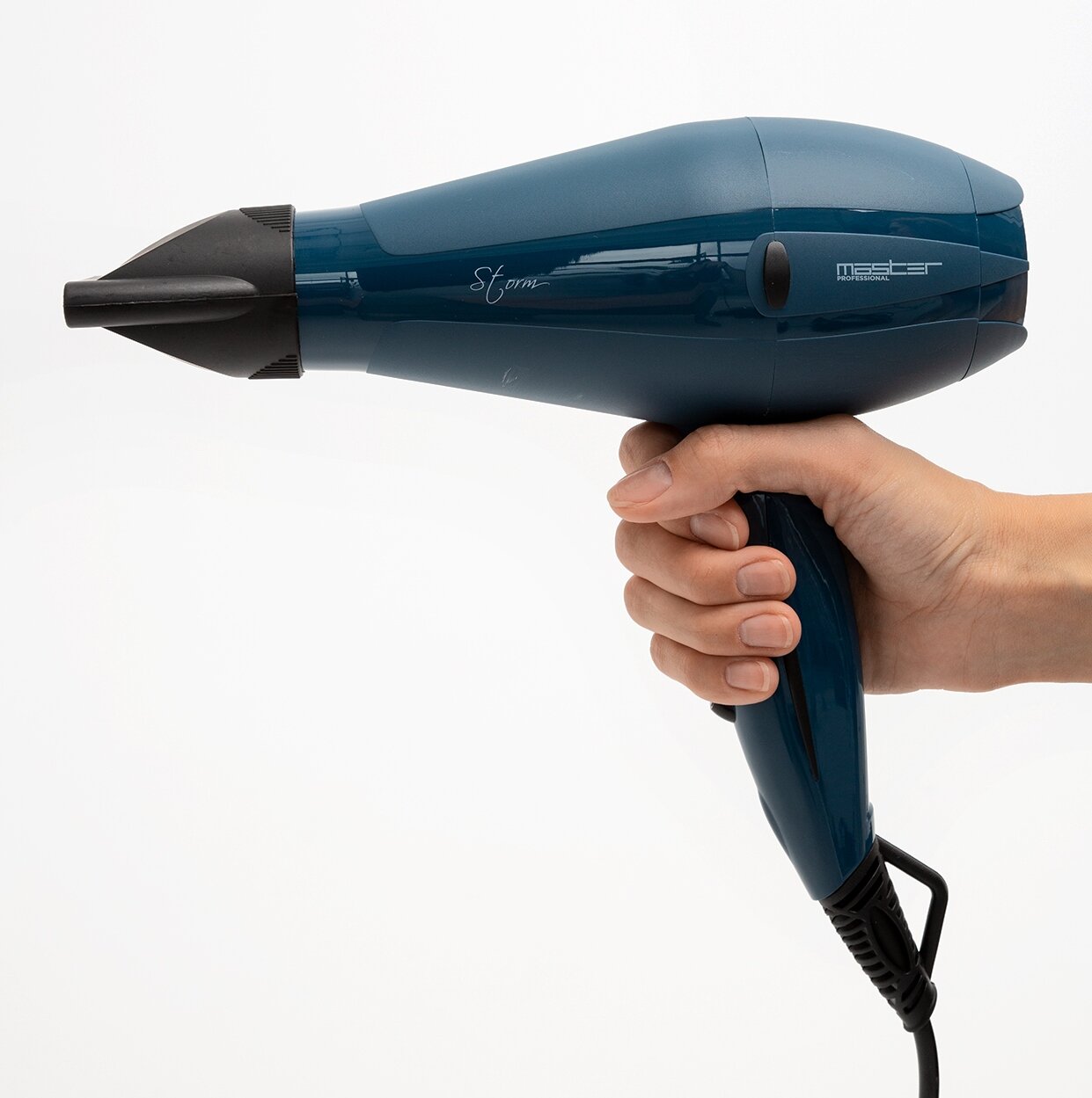 Фен MASTER Professional MP-305DB Storm Dark Blue 2500Вт темно-синий