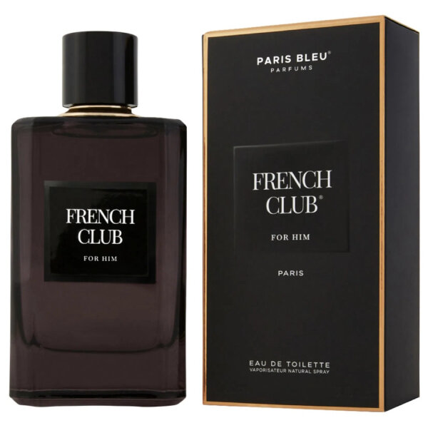 Paris bleu parfums Мужской French Club For Him Парфюмированная вода (edp) 90мл