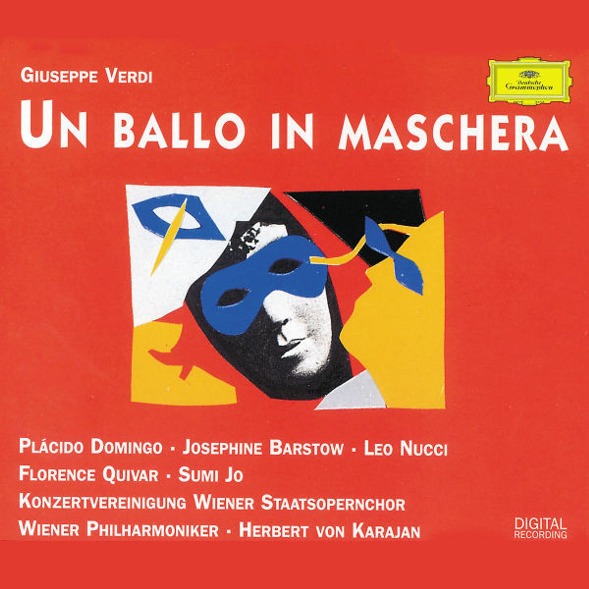 Компакт-диск Verdi: Un ballo in maschera (2 CD)