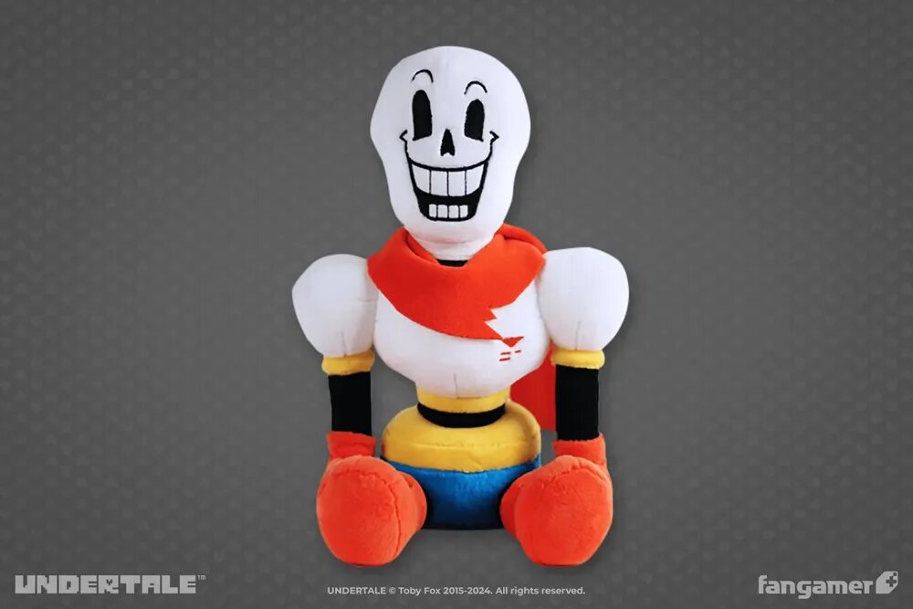 Undertale, Papyrus, Мягкая игрушка