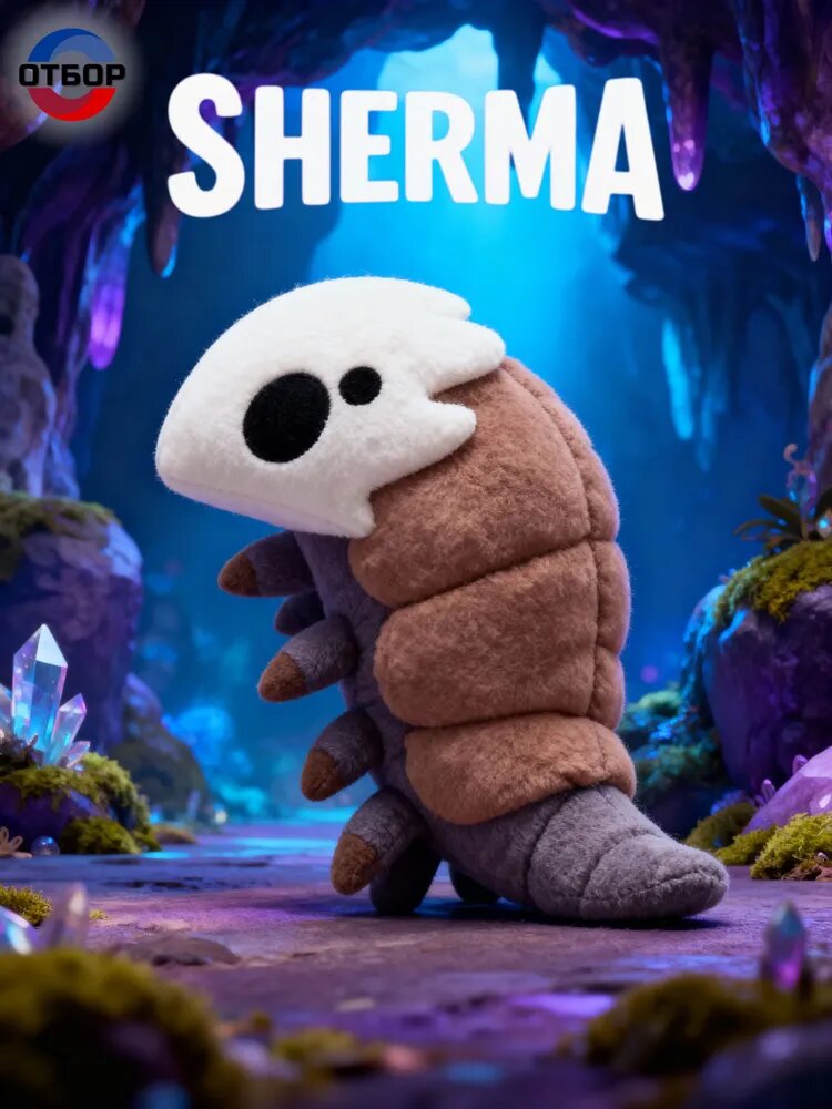 Плюшевая игрушка Кролид (Полый Рыцарь / Hollow Knight)