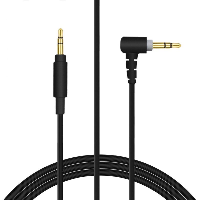 Подходит для кабелей для наушников Audio-Technica ATH AR3 BT SR5BT AR5BT SR50BT AR5is, аксессуары, 3,5 мм ПВХ тонкая
