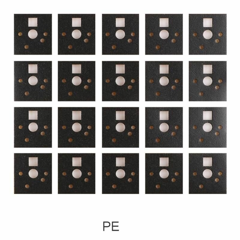 1 комплект из 120 шт, прокладка вала материала poron evaPE с возможностью горячей замены-PE