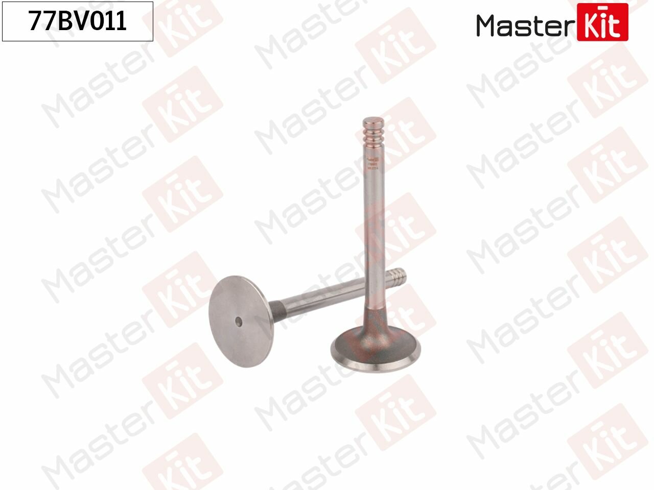 Клапан впускной VAG AAZABL (комплект 4шт) MasterKit 77BV011