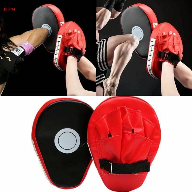 Набор для бокса / Лапы боксерские / Лапы ракетка хлопушка для тхэквондо