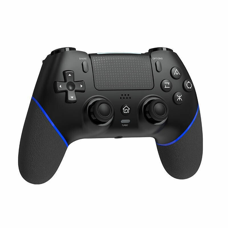 Джойстик с датчиком Холла, беспроводной контроллер для PS4, Bluetooth-контроллер для Steam и ПК, контроллер для двух игроков