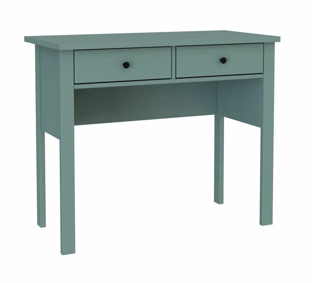 Сага стол туалетный 92х45 темно-бирюзовый