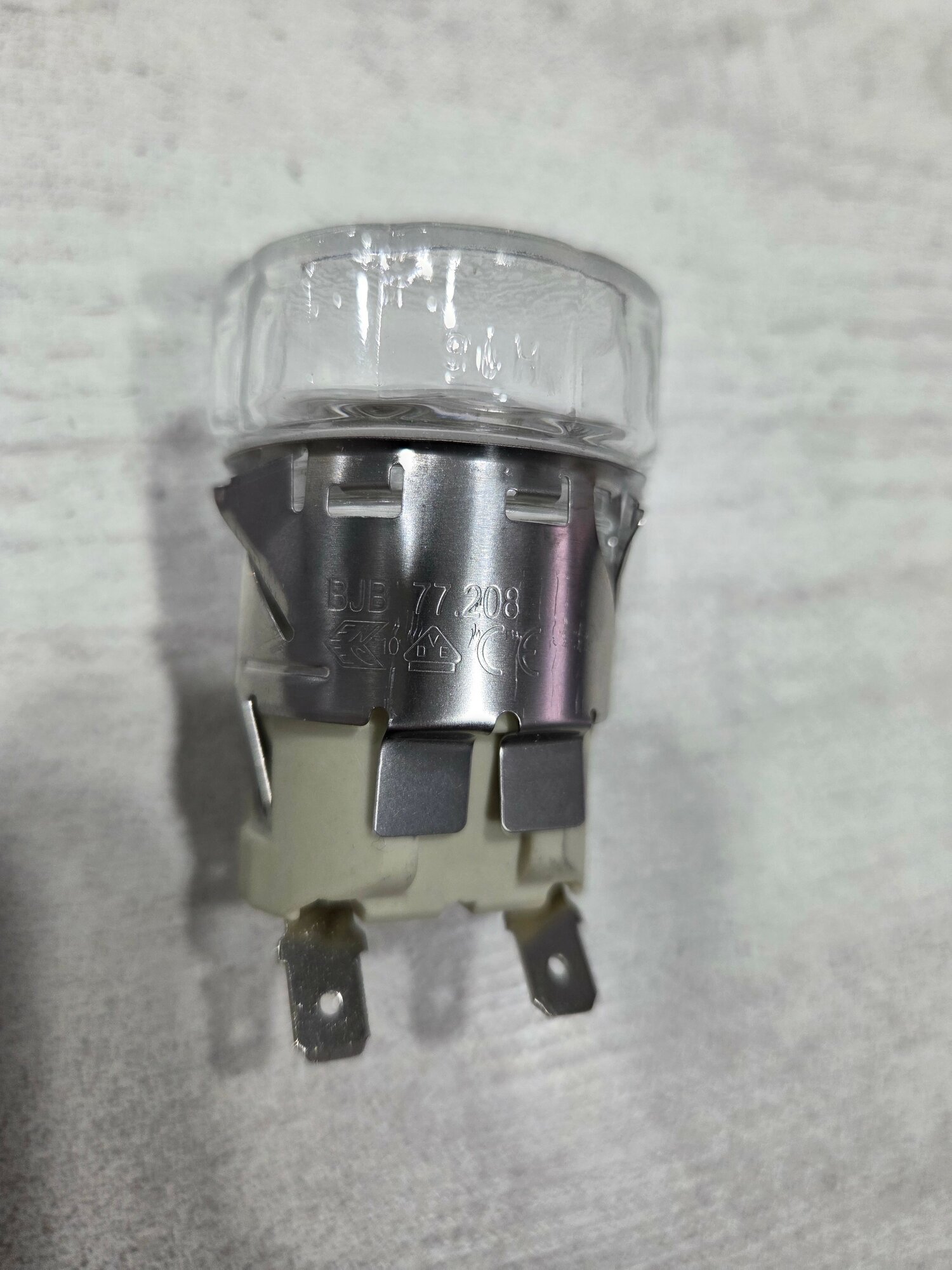 Лампа (с патроном керамическим) для духового шкафа Gorenje, Hisense (BJB 77.208), 27w