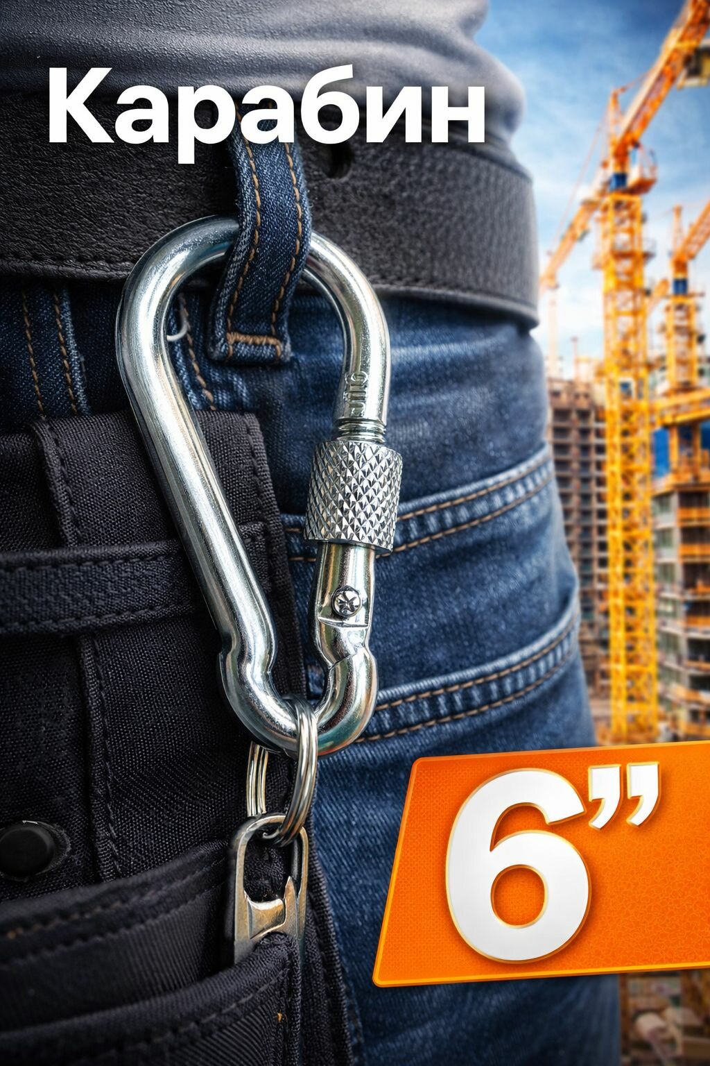 Карабин тактический 6"