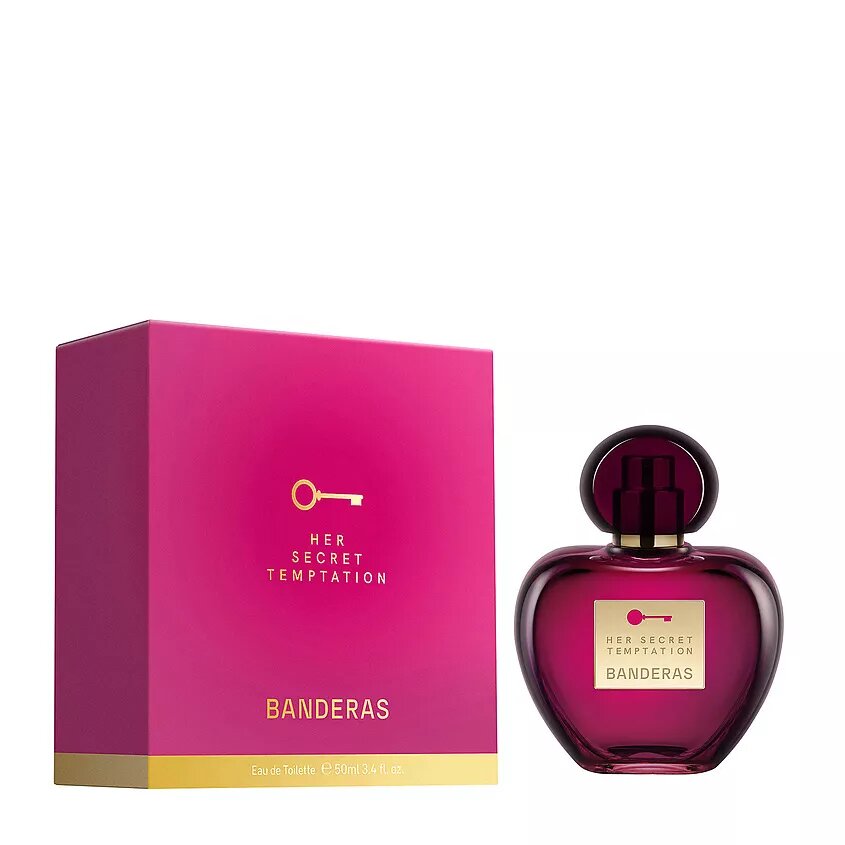 ANTONIO BANDERAS HER SECRET TEMPTATION EDT Женская туалетная вода 50 ml