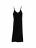 Платье Lisa Yang Marlie, размер S-M, black/black