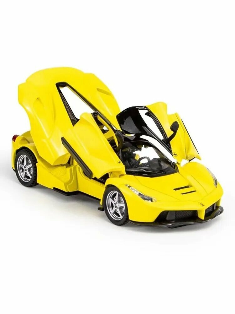 Коллекционный металлический автомобиль Laferrari 1/24 Феррари Лаферрари