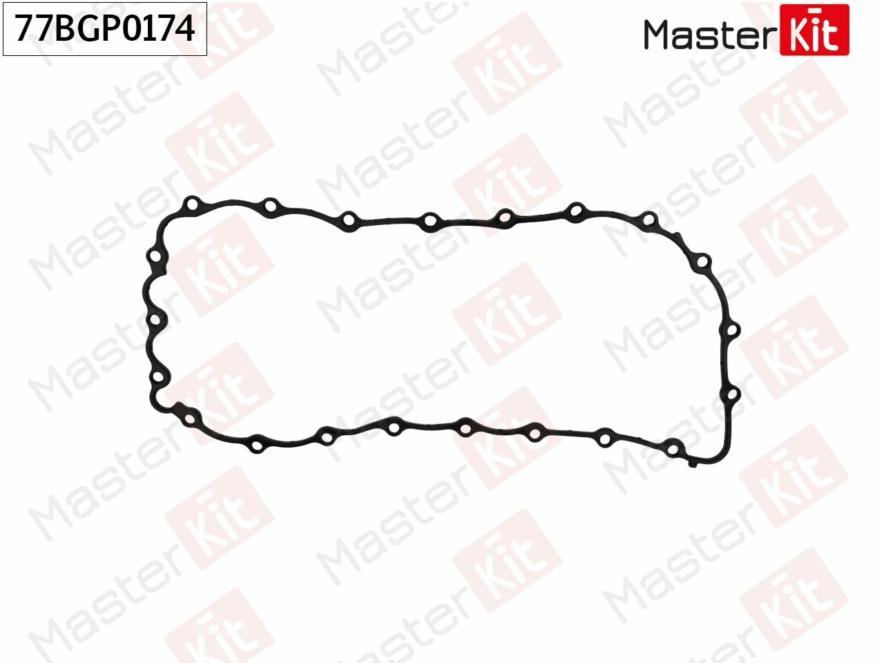 Прокладка масляный поддон Renault LAGUNA, I B56 556 F4P 770F4P 760 MasterKit 77BGP0174