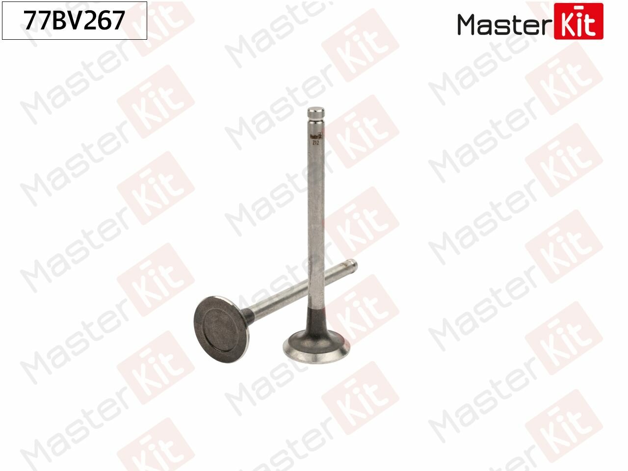 Клапан выпускной OPEL (Опель) C12NZ/C14NZ (1шт) MasterKit 77BV267