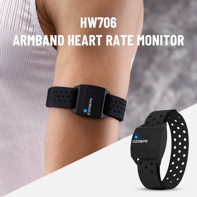 COOSPO Монитор Сердечного Ритма Bluetooth 4.0 ANT HW706-38