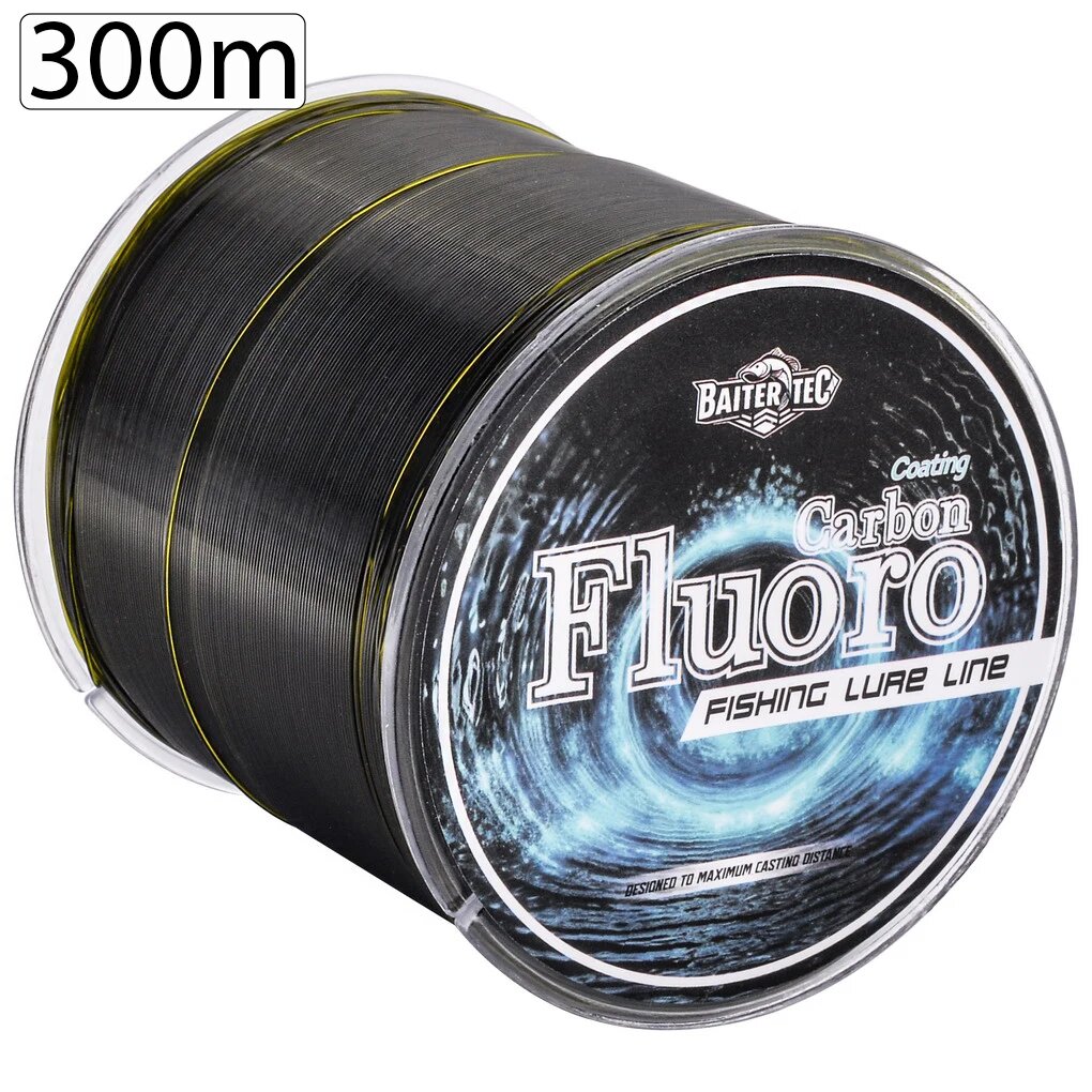 100% фторуглеродная леска 300 м, углеродное волокно, обновленная тонущая леска 4-34 фунта, морская рыболовная проволока, японская супермягкая леска для карпа Pesca