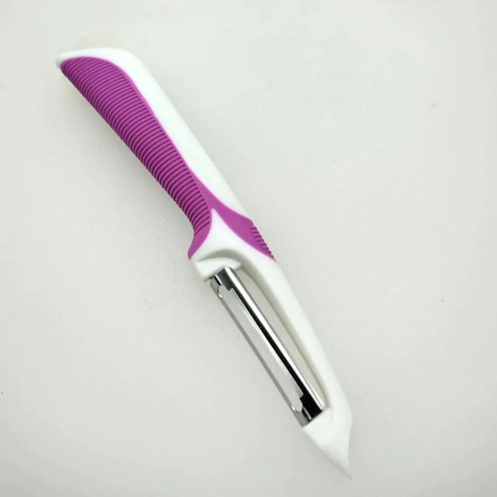 Овощечистка ручная фруктоовощечистка горизонтальная и вертикальная из нержавейки, 1/2 шт, для картофеля, моркови, яблок