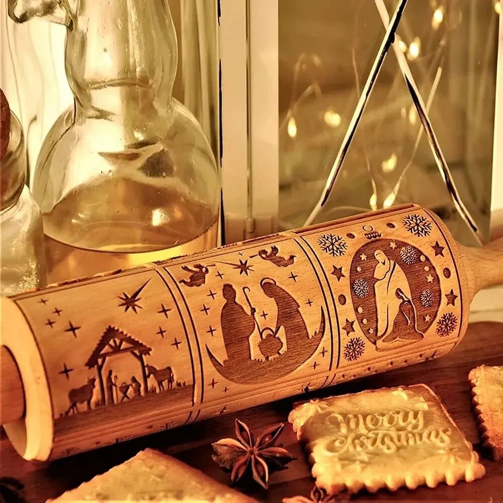 Скалка с узором — фото 1