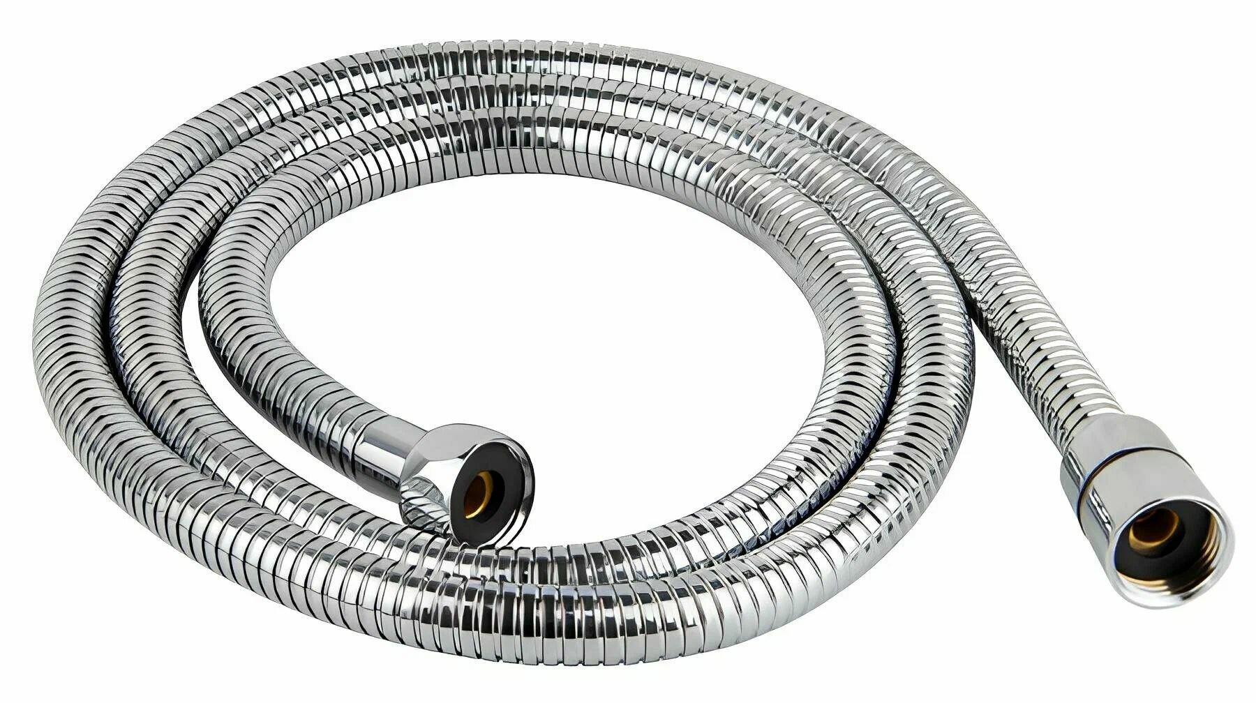 Шланг для душа 1,5м армированный, усиленный, не скручивается