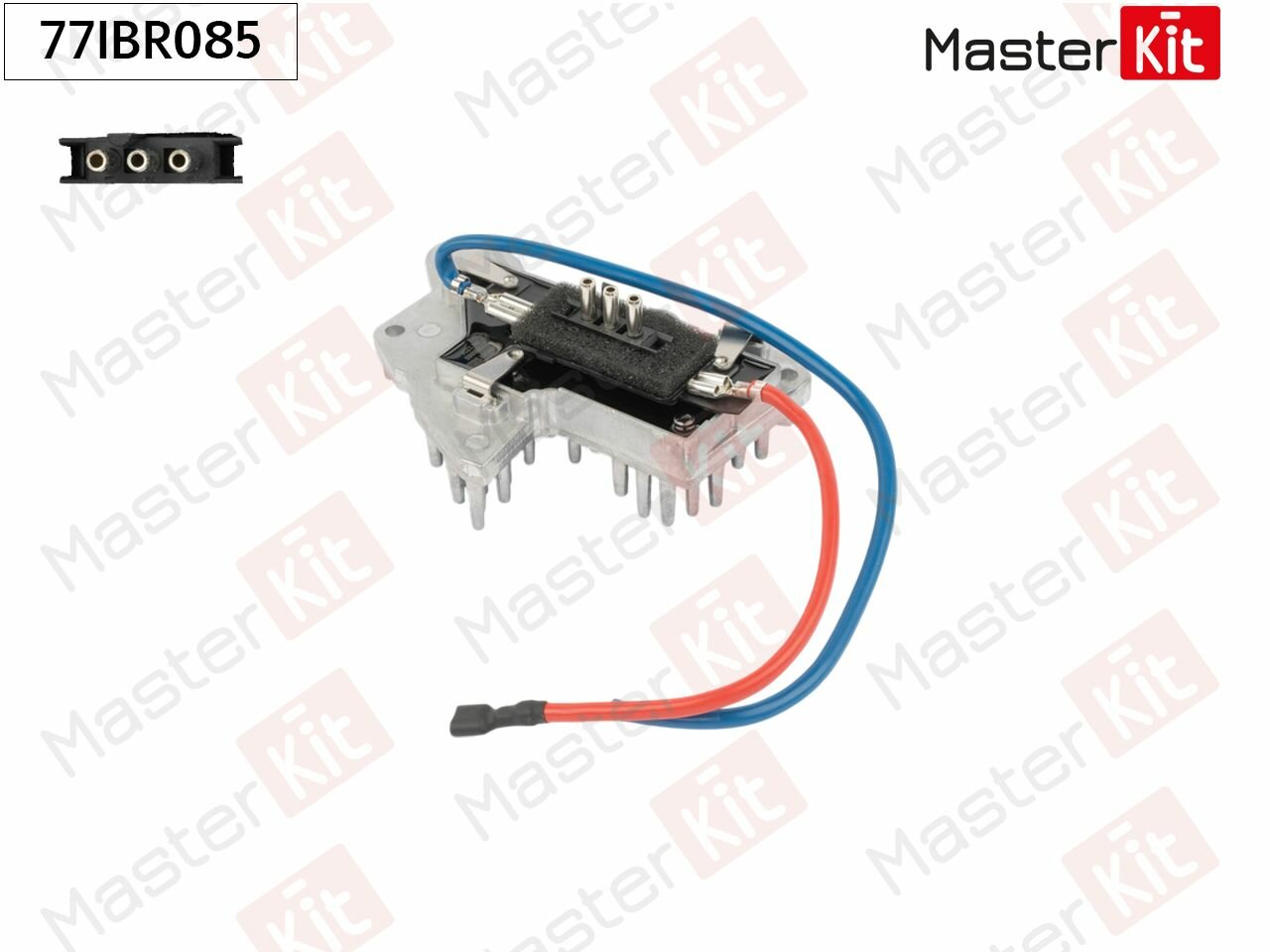 Резистор вентилятора Mercedes-Benz C-CLASS W202/E-CLASS W210 1993 - 2003 MasterKit 77IBR085