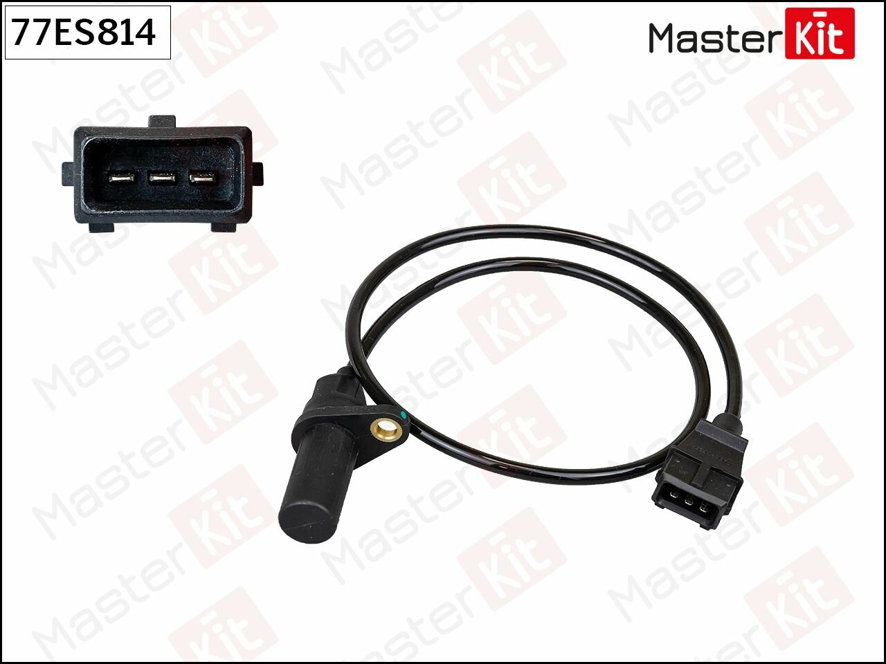 Датчик положения коленвала FIAT BRAVA/DOBLO 1.6 MasterKit 77ES814