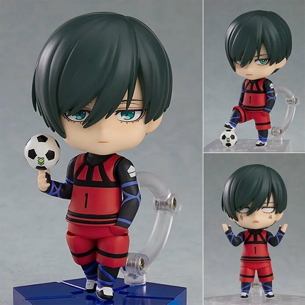 Фигурка Синяя тюрьма Рин Итоси / Blue Lock Rin Itoshi Nendoroid (10см) 2327