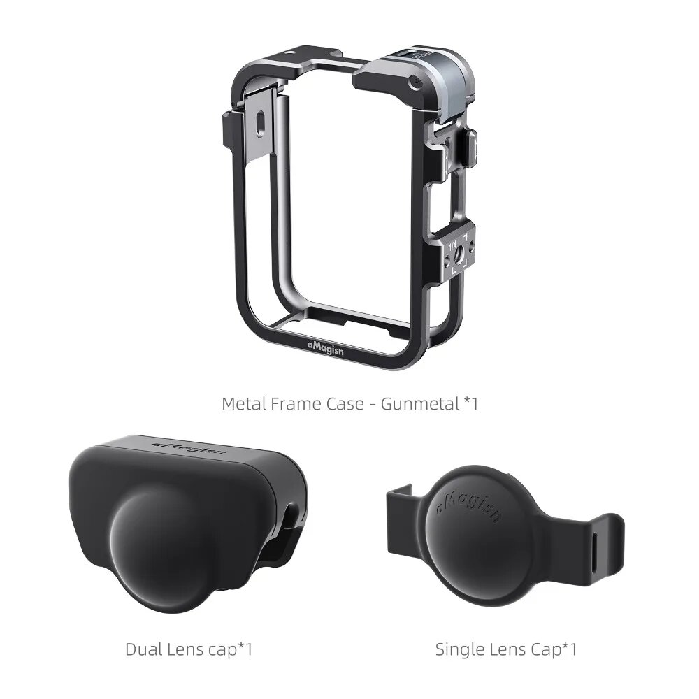 Защитный чехол из алюминиевого сплава для DJI Osmo 360°