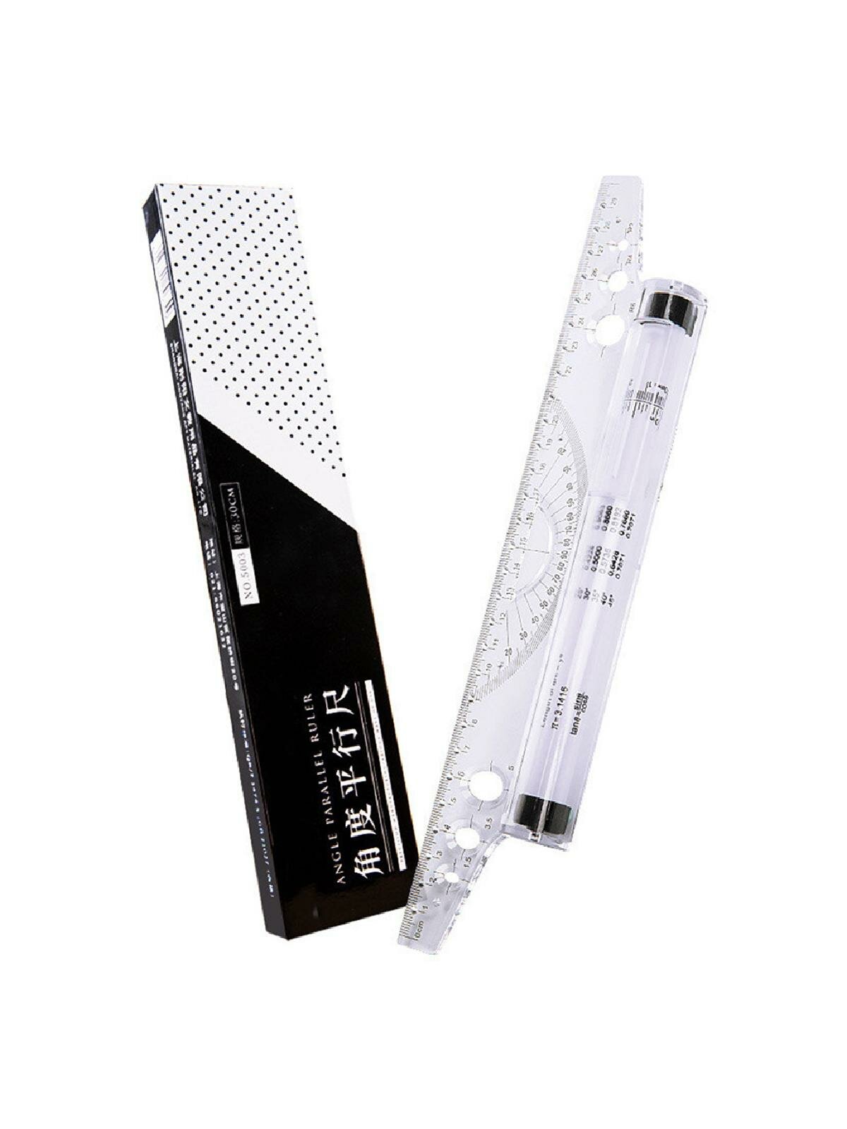 30-сантиметровая проектная линейка для рисования угла наклона параллели