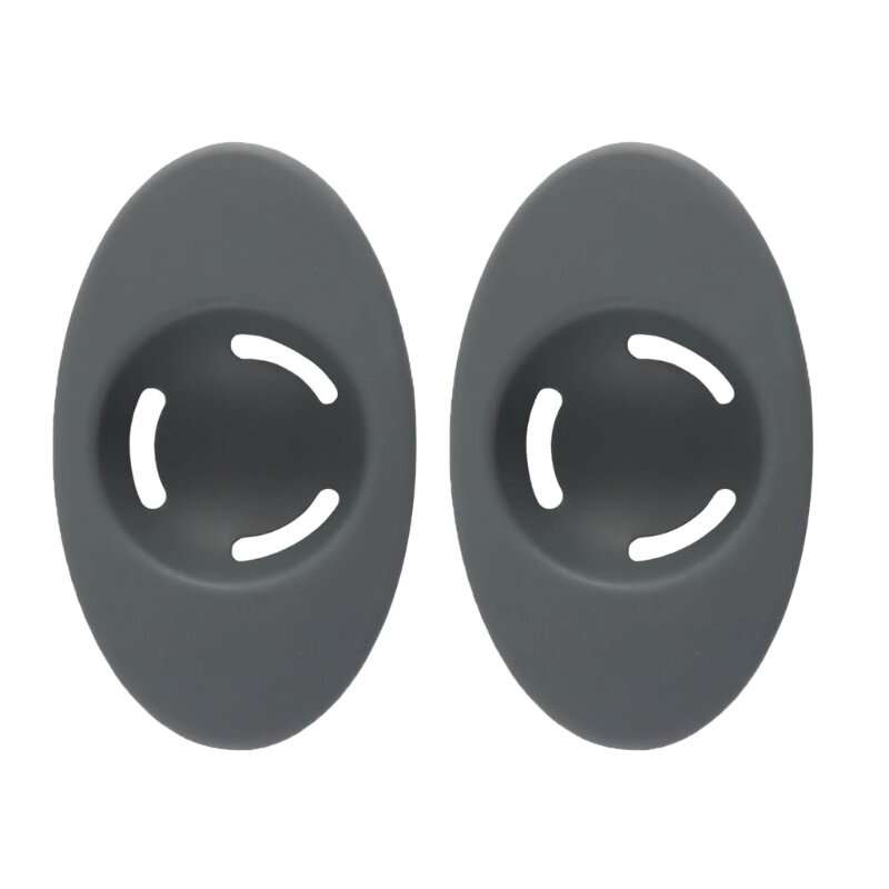 2ШТ Кухонный Разделитель Яичного Белка и Желтка Инструмент Для Разделения Яиц Пищевой Силиконовый Разделитель Яиц для Выпечки и Приготовления пищи